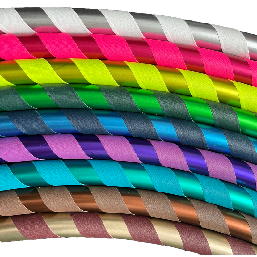 Hula Hoops for Exercise, Dance, Travel & Fun Canyon Hoops